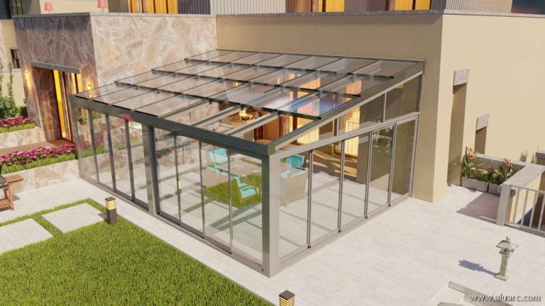 SLIRO – Automatic Sliding Roof System (3) – Alu Arc – Gurkan Building ...