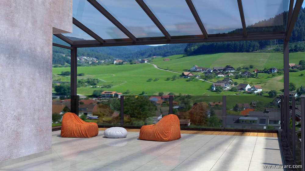 VERA – Fixed Veranda System (2) – Alu Arc – Gurkan Building Elements