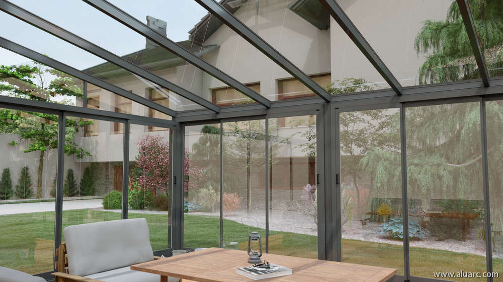 VERA – Fixed Veranda System (3) – Alu Arc – Gurkan Building Elements